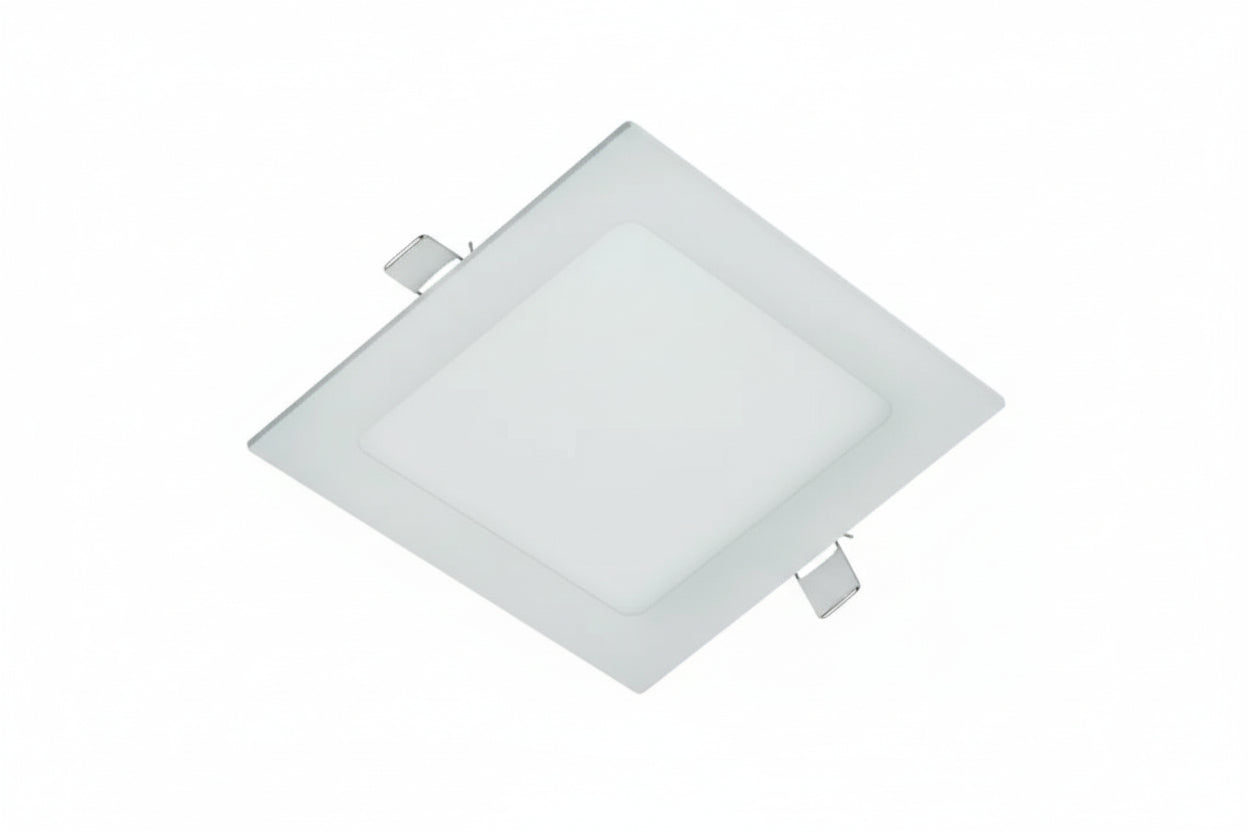 Plafon Pop Embutir 18W 6500K Quadrado - Pop Light